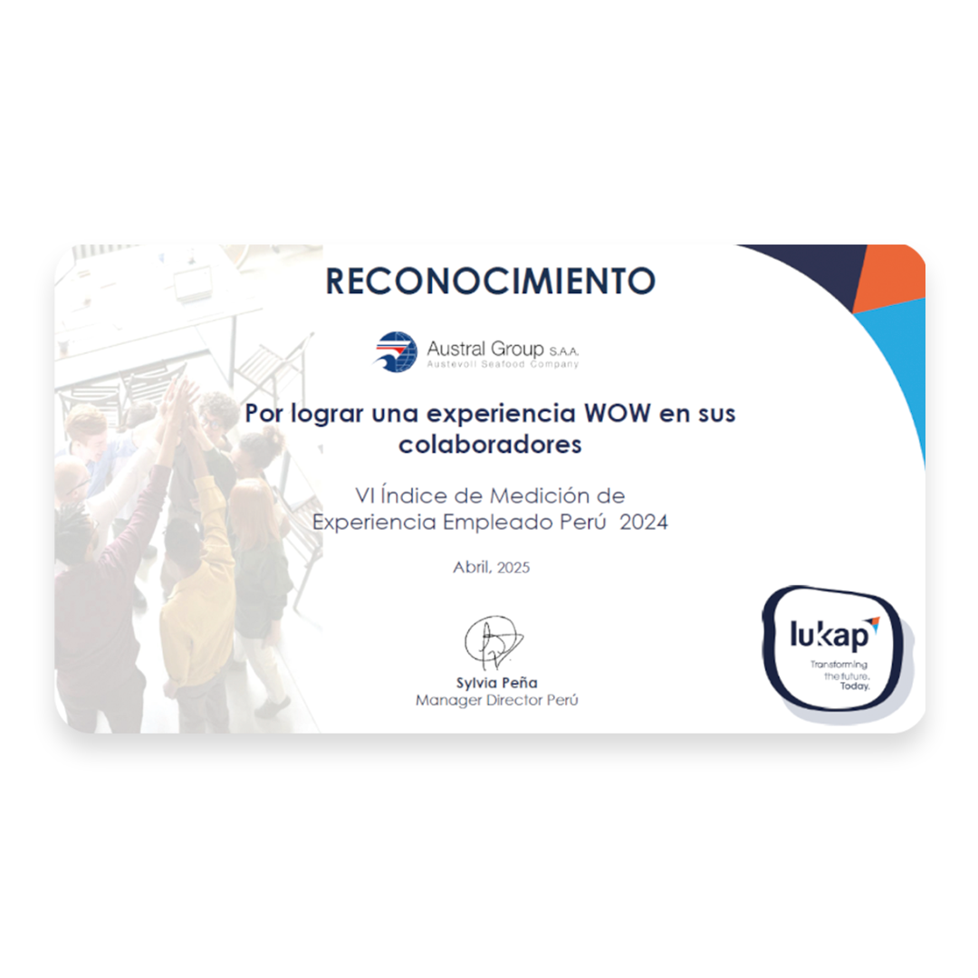 Experiencia wow